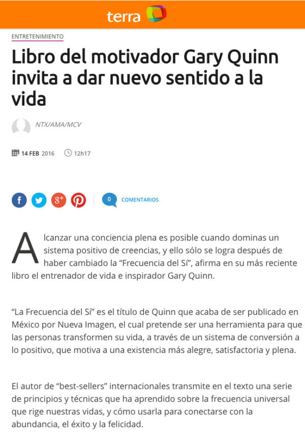 Terra Mexico - Gary Quinn