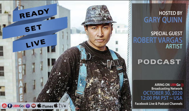 Robert Vargas - Podcast - Gary Quinn