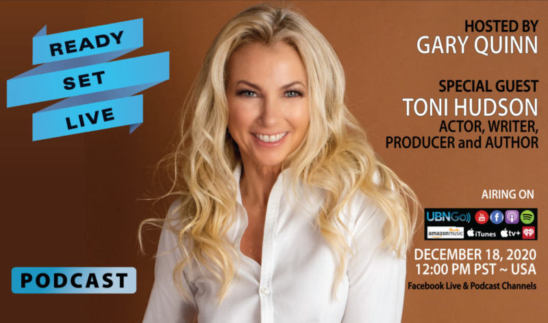 Toni Hudson - Podcast - Gary Quinn