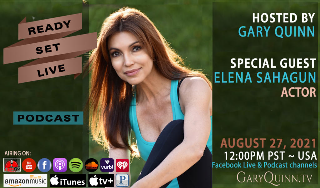 Elena Sahagun - Podcast - Gary Quinn