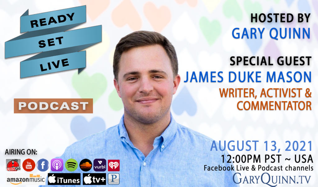 James Duke Mason - Podcast - Gary Quinn
