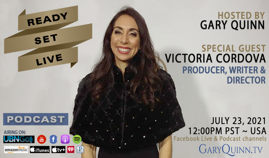 Victoria Cordova - Podcast - Gary Quinn