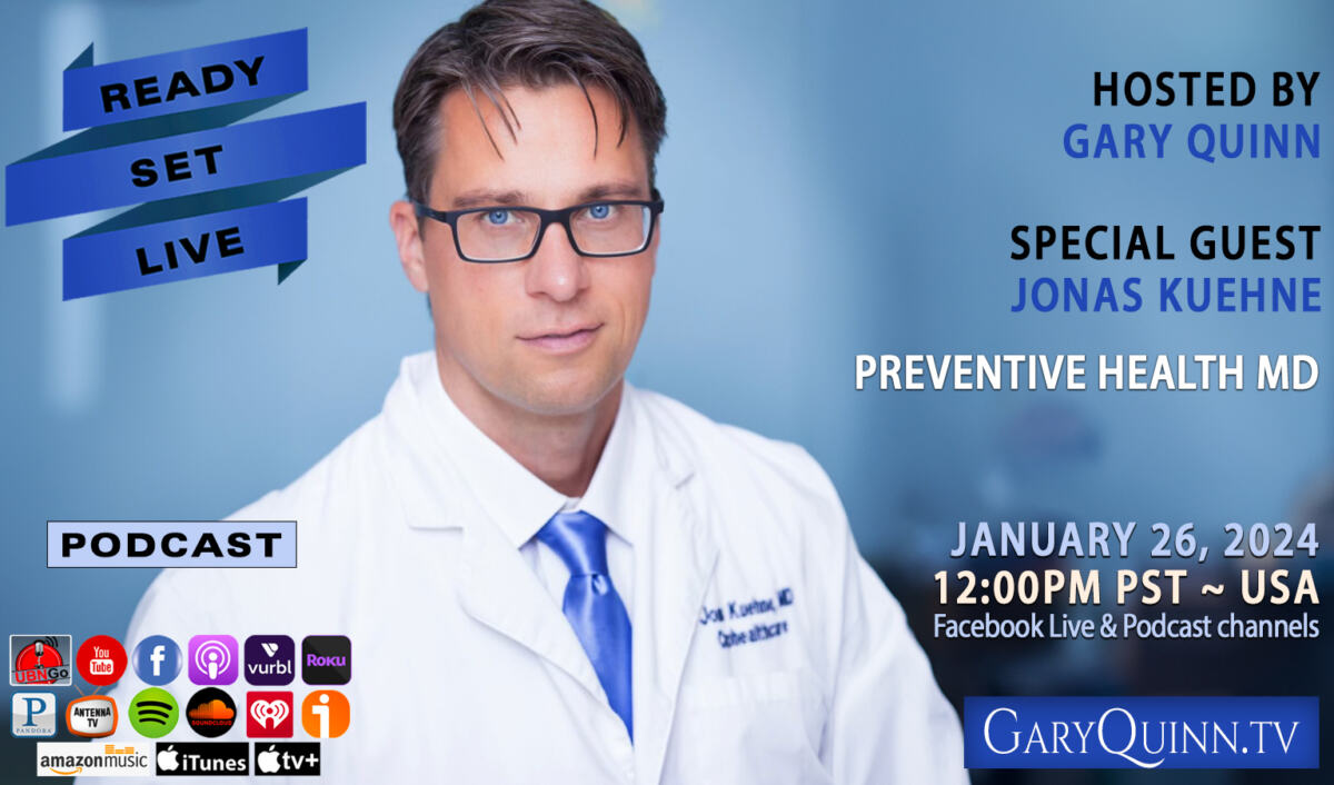 Jonas Kuehne, M.D. - Podcast - Gary Quinn