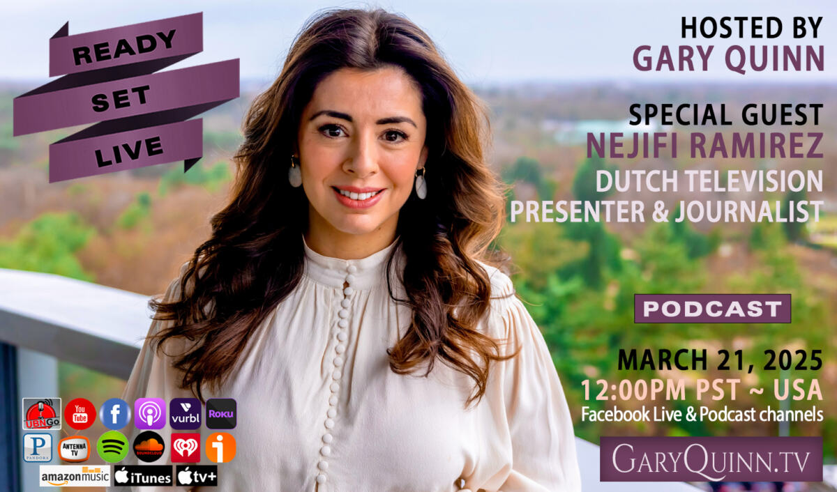 Nejifi Ramirez - Podcast - Gary Quinn